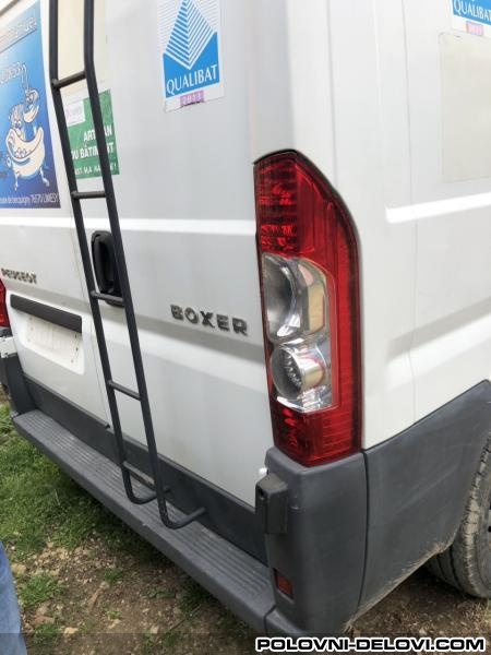 Peugeot Boxer Kompletan Auto U Delovima