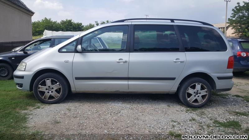 Seat Alhambra TDI EXTRA PONUDA Kompletan Auto U Delovima