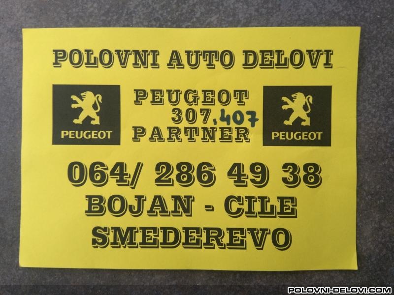 Peugeot 307 1.6 Hdi Kompletan Auto U Delovima