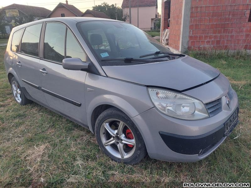 Renault Grand Scenic Trap I Vesanje