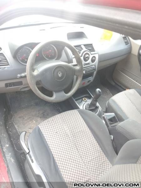 Renault Megane Enterijer