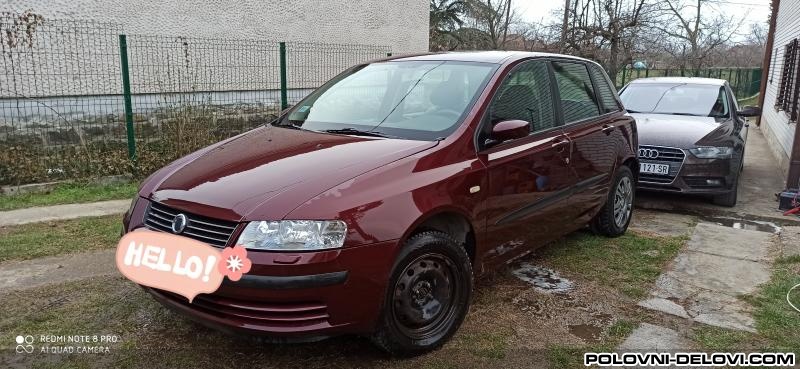 Fiat Stilo 1.8 Delovi Kompletan Auto U Delovima