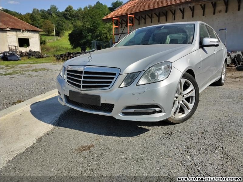 Mercedes E 200 .E220.E250.E350... Kompletan Auto U Delovima