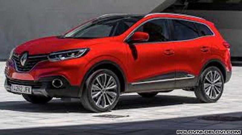 Renault Kadjar Benzin Dizel Karoserija