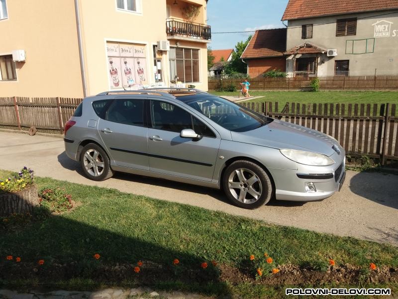 Peugeot 407 2.0 Hdi Kompletan Auto U Delovima