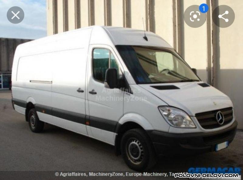 Mercedes Sprinter WDB 906 907 910 Kompletan Auto U Delovima