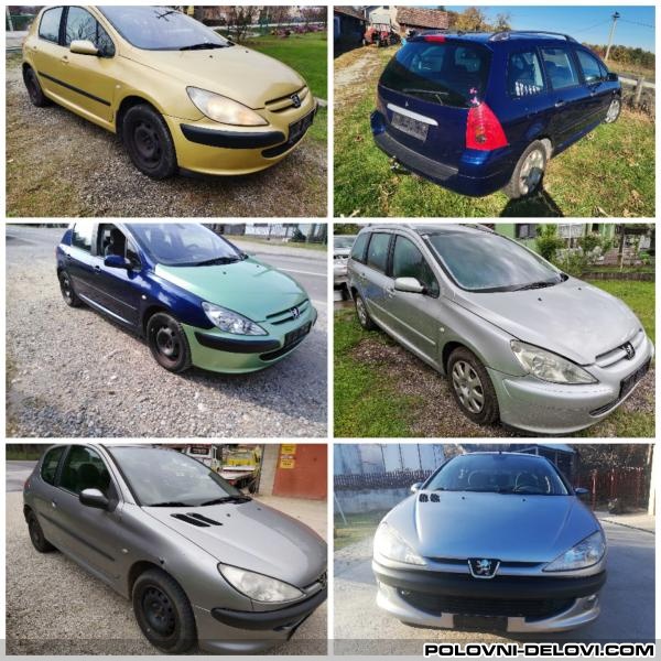 Peugeot 206 Kompletan Auto U Delovima