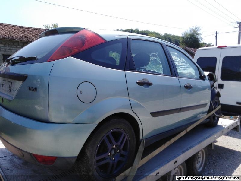 Ford Focus Elektrika I Paljenje