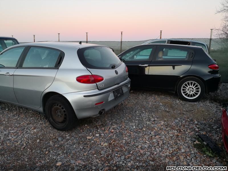 Alfa Romeo 147 1.9 Multijet Menjac I Delovi Menjaca