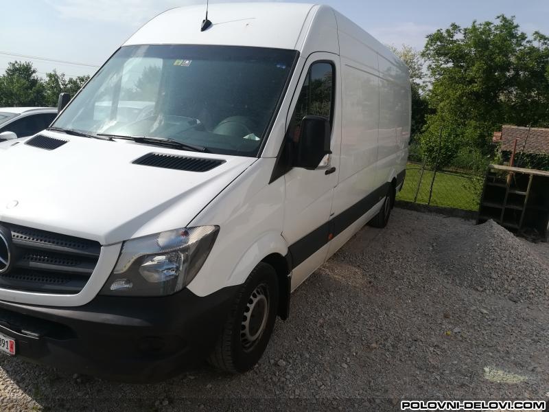 Mercedes Sprinter 906 Kompletan Auto U Delovima