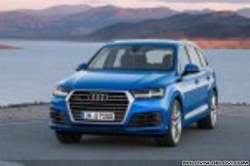 Audi Q7 Tdi Kompletan Auto U Delovima