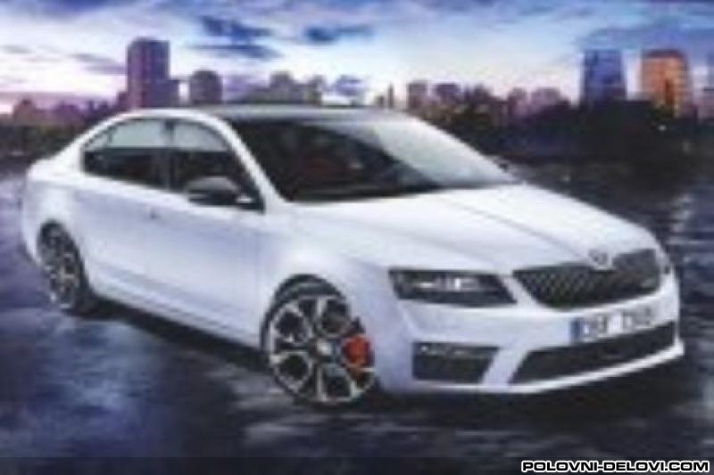 Skoda Octavia Tdi Kompletan Auto U Delovima