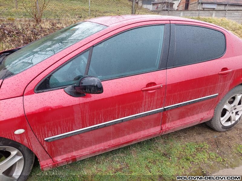 Peugeot 407 Karoserija