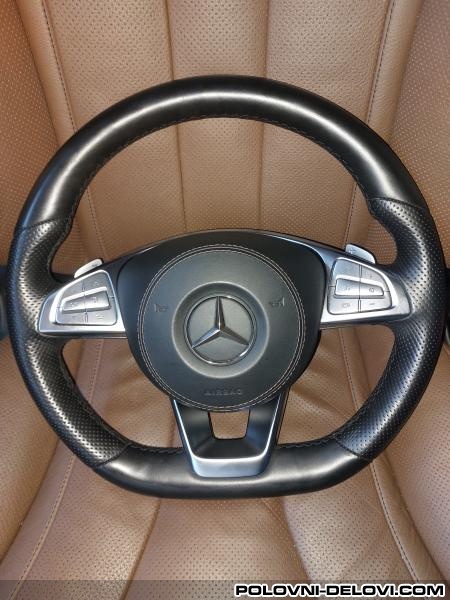 Mercedes S W222 Volan Enterijer