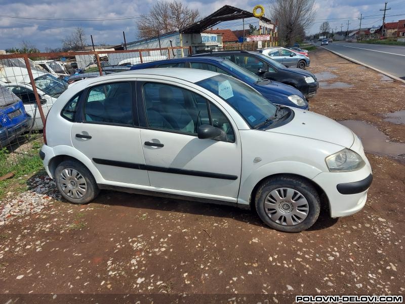 Citroen C3 1.4 Hdi Motor I Delovi Motora