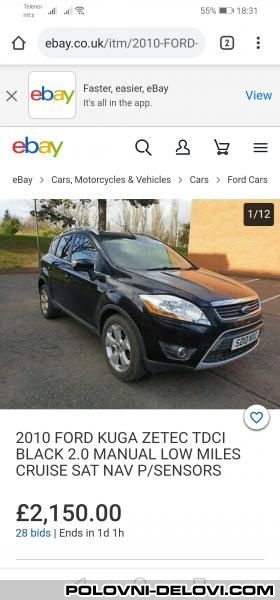 Ford Kuga Tdci Razni Delovi