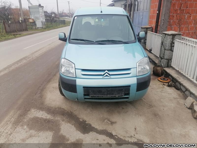 Citroen Berlingo 2.0 Hdi Prenosni Sistem