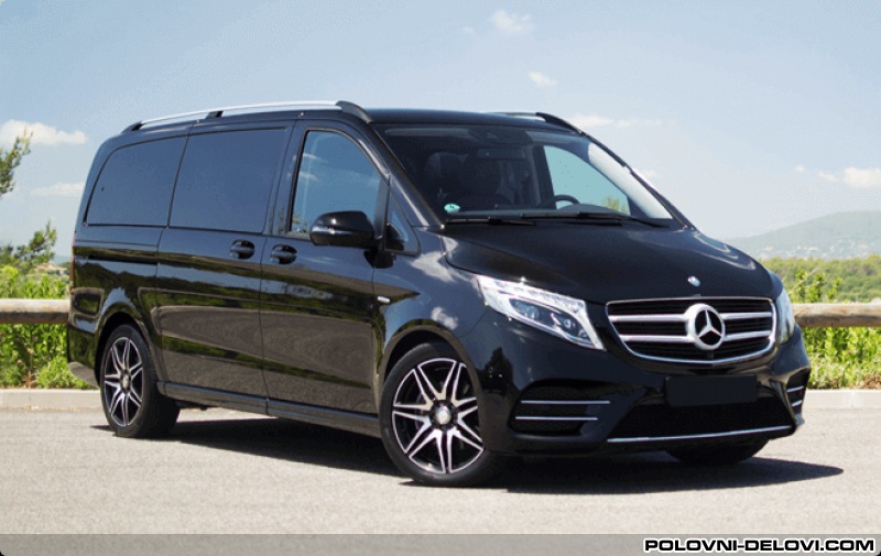 Mercedes V W447 Farovi Svetla I Signalizacija