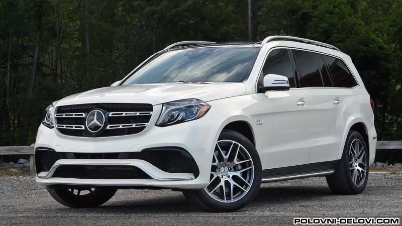 Mercedes GLS AMG 63 Delovi Kompletan Auto U Delovima