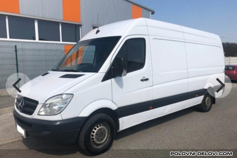 Mercedes Sprinter 313.315. 906 Kompletan Auto U Delovima