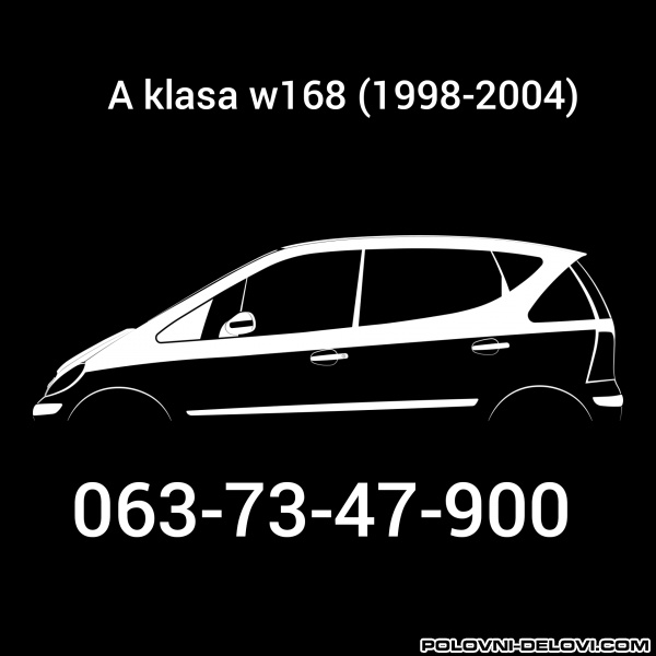 Mercedes A 140 .A160.A170.A190. Kompletan Auto U Delovima