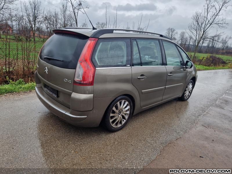 Citroen C4 Grand Picasso Audio