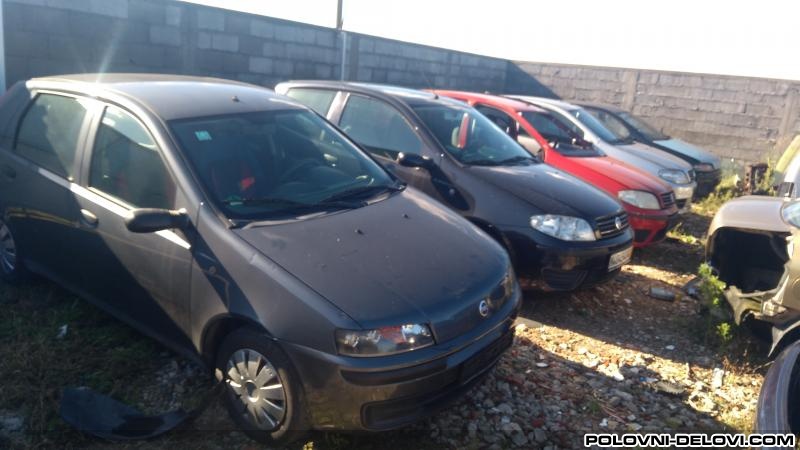 Fiat Punto 1.9 Menjac I Delovi Menjaca