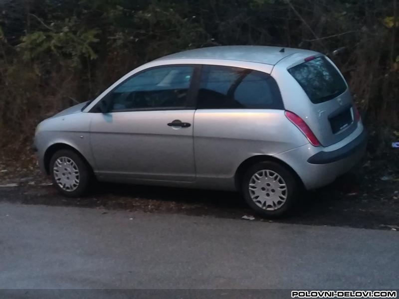 Lancia Ypsilon Karoserija