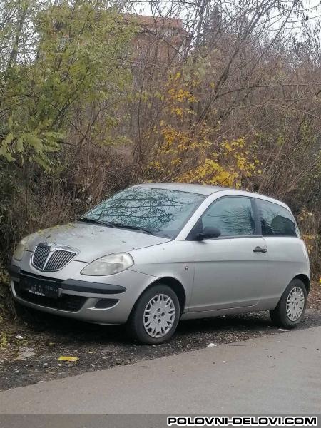 Lancia Ypsilon Karoserija