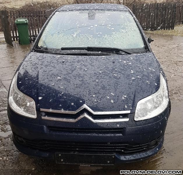 Citroen C4 Svetla I Signalizacija