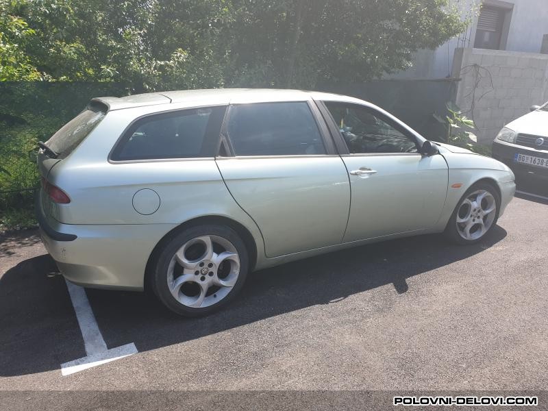 Alfa Romeo 147 156 TS Motor I Delovi Motora