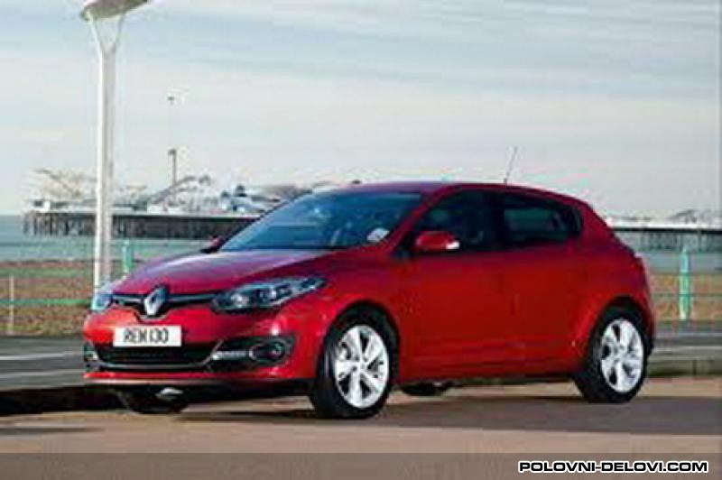 Renault Megane 1.5 1.6 2.0 Dci 1.6 Kompletan Auto U Delovima