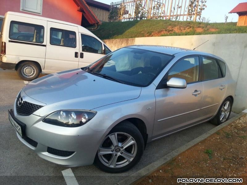 Mazda 3 1.6hdi Kompletan Auto U Delovima
