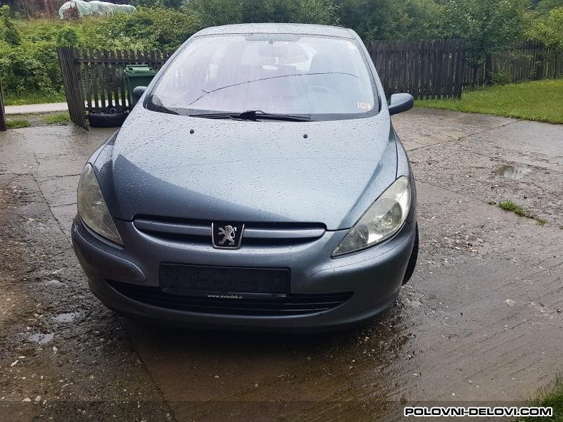 Peugeot 307 Svi Motori Kompletan Auto U Delovima
