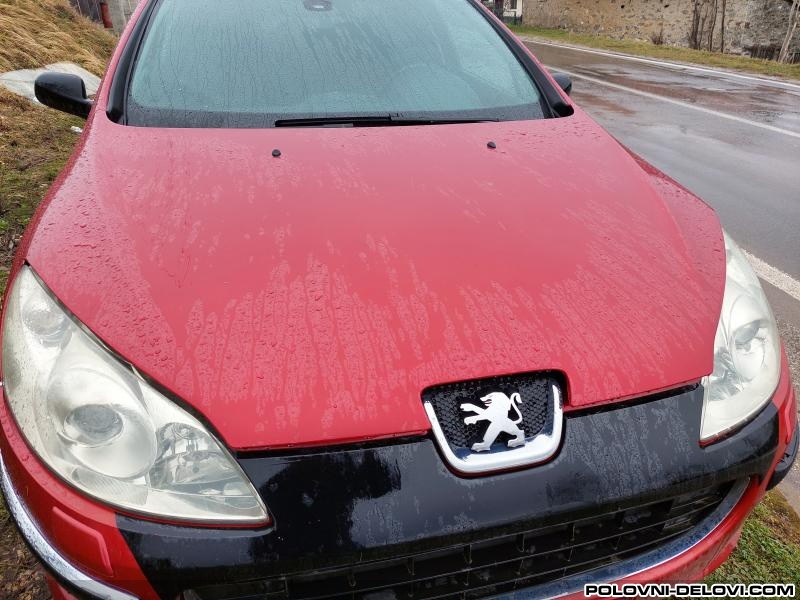 Peugeot 407 Karoserija