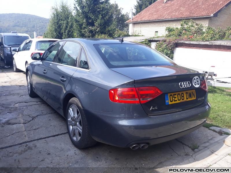 Audi A4 20 Tdi Kompletan Auto U Delovima