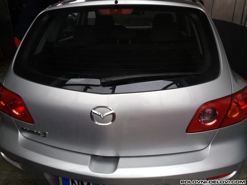 Mazda 3 1.6hdi Karoserija