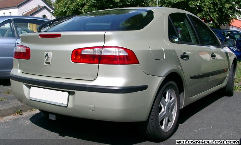 Renault Laguna Svetla I Signalizacija