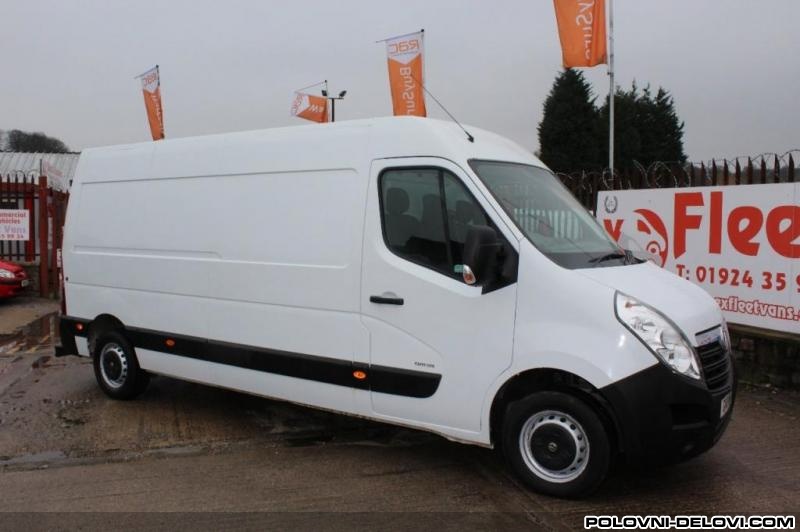 Renault Master 2.3. 2.5 Cdti Kompletan Auto U Delovima