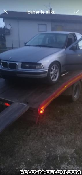 BMW 320 Bmw E36 Razni Delovi Kompletan Auto U Delovima