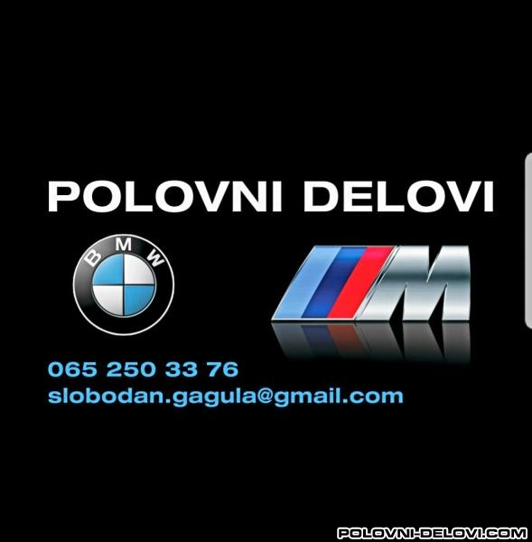 BMW X3 20d..177ks Menjac I Delovi Menjaca