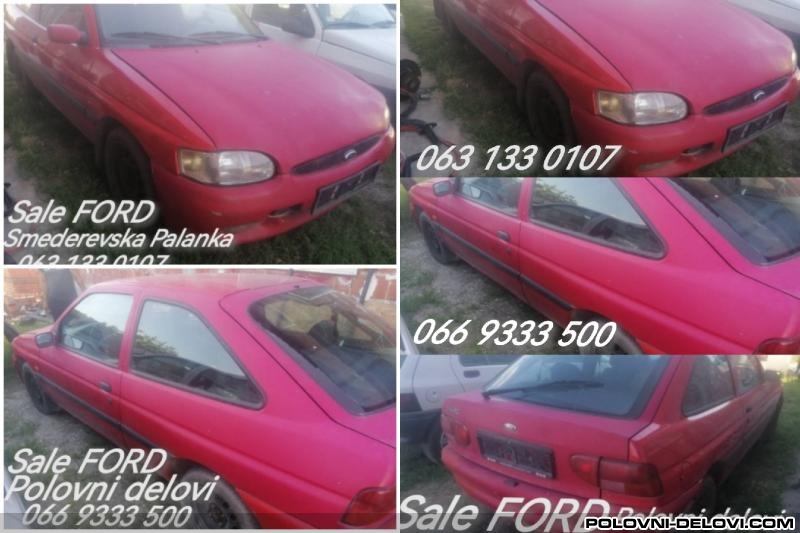 Ford Escort 1.8 Td Ostala Oprema