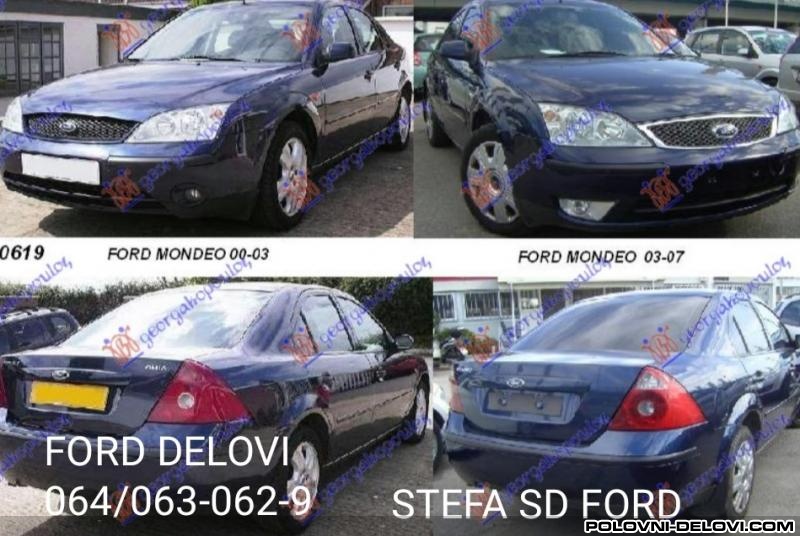 Ford Mondeo Kompletan Auto U Delovima