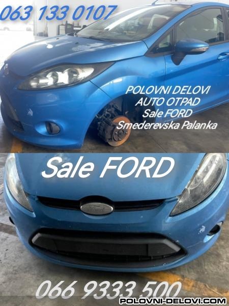 Ford Fiesta Trap I Vesanje