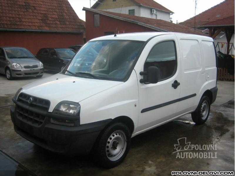 Fiat Doblo Kompletan Auto U Delovima