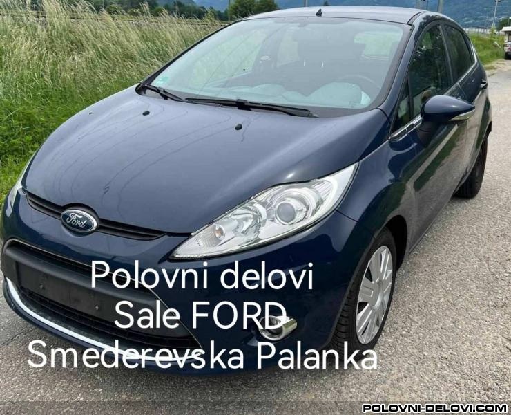 Ford Fiesta Karoserija