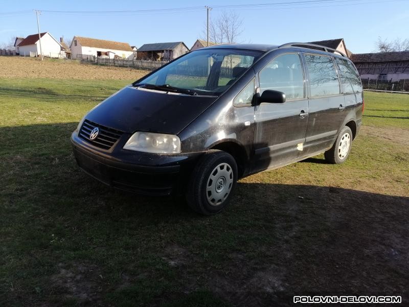 Volkswagen Sharan SVE VRSTE DELOVA Kompletan Auto U Delovima