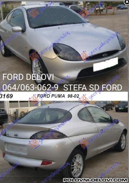 Ford Puma Kompletan Auto U Delovima