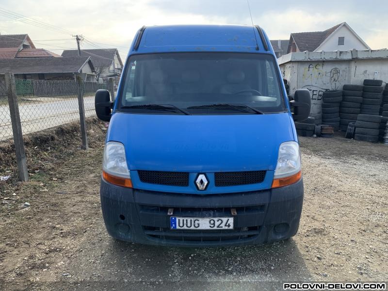 Renault Master Zadnja Leva Vrata Karoserija