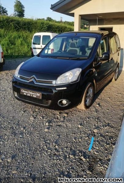 Citroen Berlingo Amortizeri I Opruge